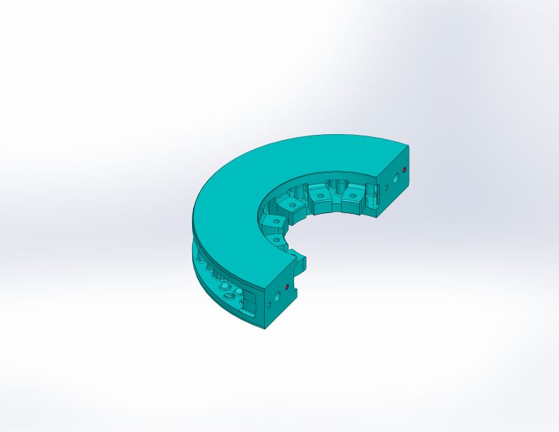 Split Axle Mounted Brake Disc